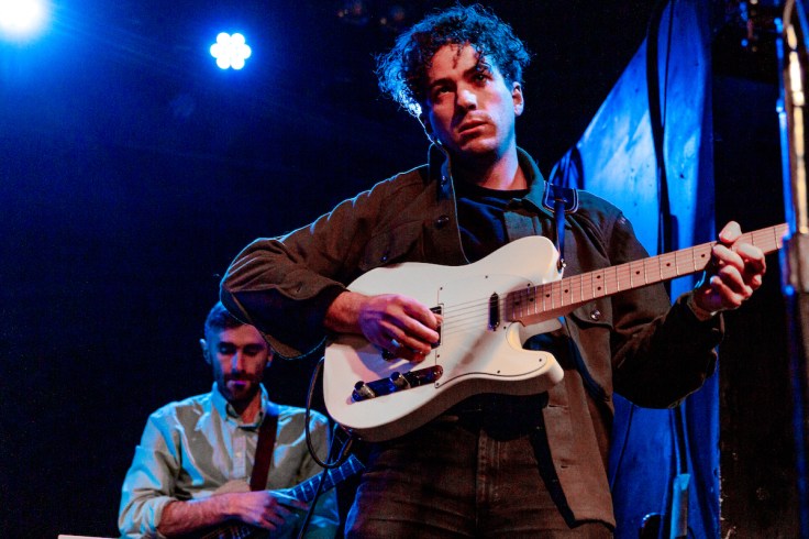 Dancing the night away with Nation of Language at Lee’s Palace – April ...