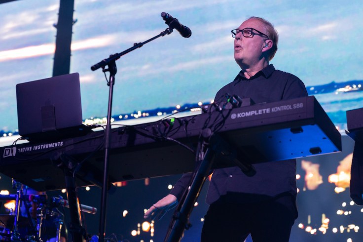 OMD brings back the 80s in a big way at HISTORY – May 3, 2022 – Just ...