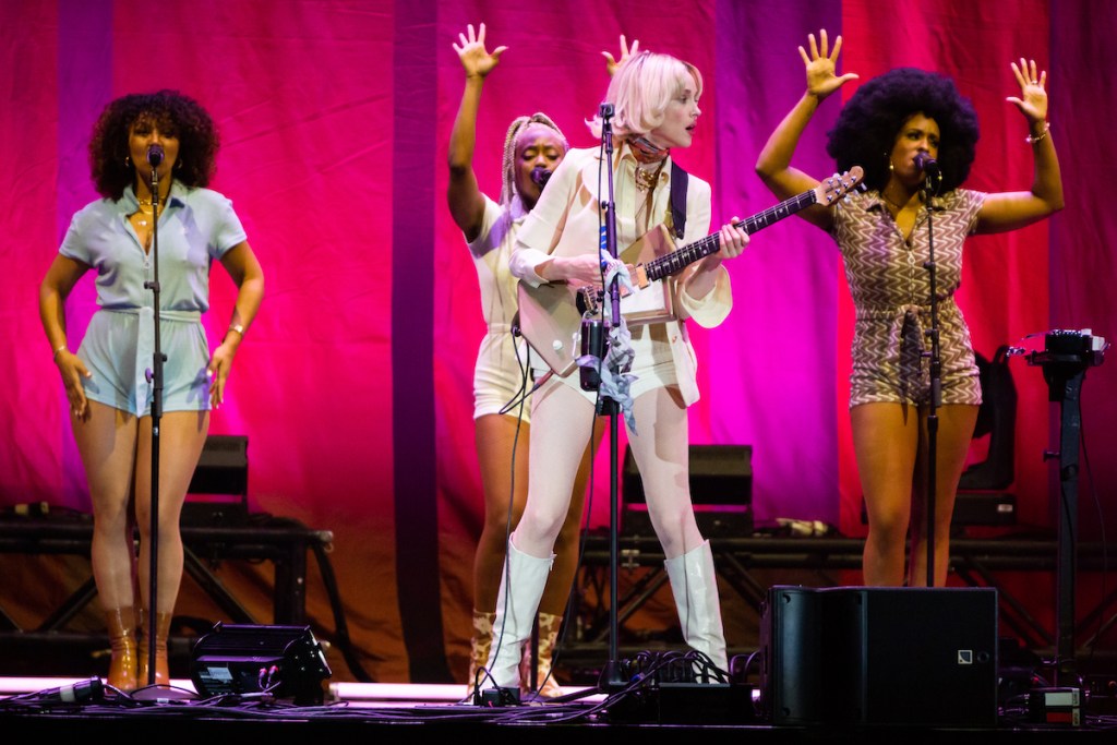 Roxy Music kicks off 50th anniversary reunion tour at ScotiaBank Arena ...