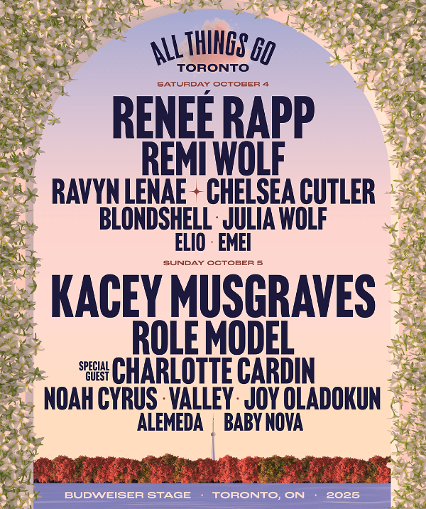 Time to experience the All Things Go Music Festival – Just One More Concert